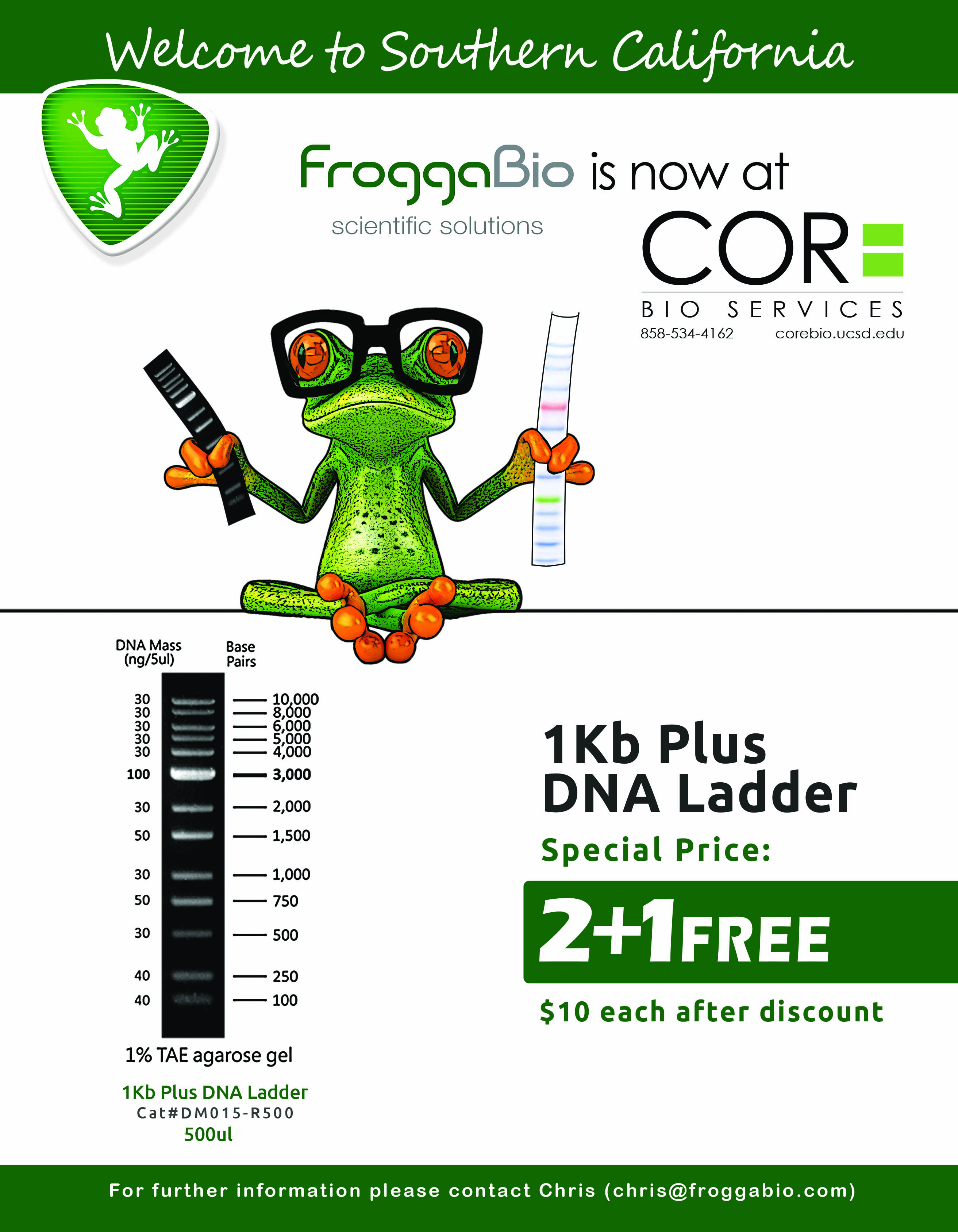 UCSD Core Bio Services