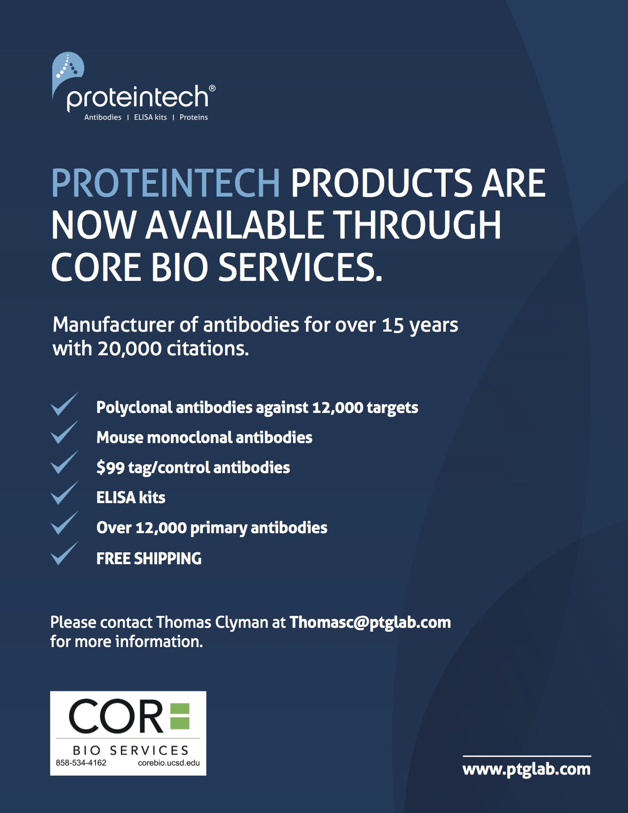 UCSD Core Bio Services